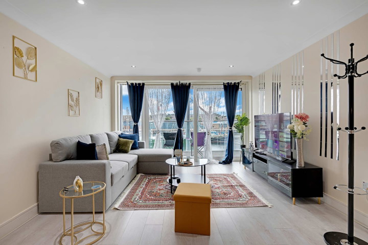 Comfortzone Rentals Ipswich Marina1 2bed Apt - Ipswich, UK