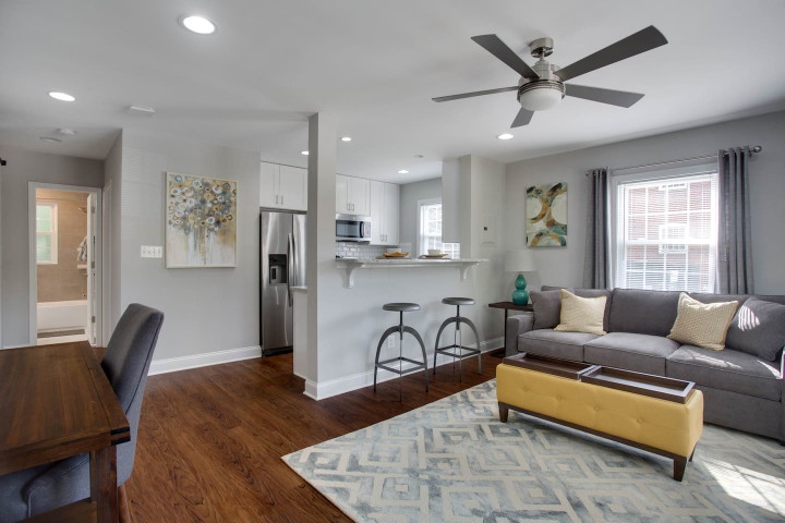 Newly Renovated 1br Condo Sleeps 4 - Unit 2 - Arlington, VA