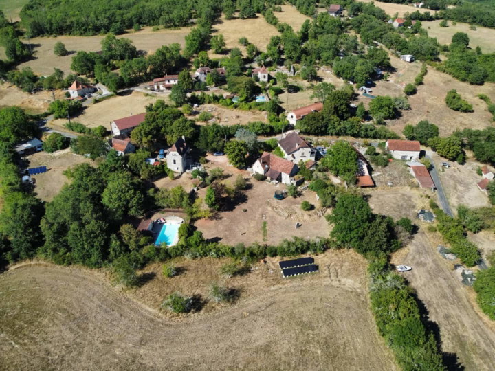 La Grange, Maison, Piscine Privative, Calme, Wifi - Figeac