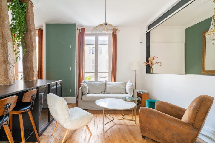Historic Apartment In The Heart Of The City, Chic And Cozy - Rambouillet