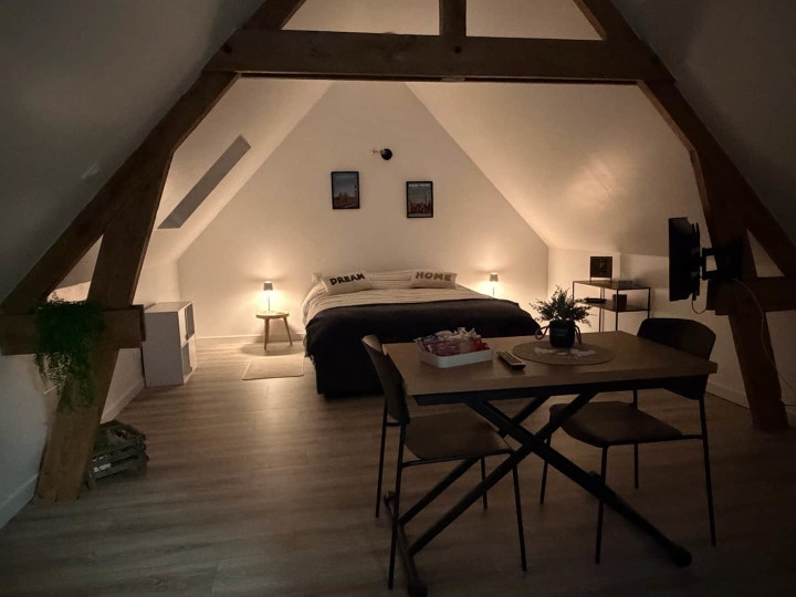 La Chambre Du Grand Treille - Merville
