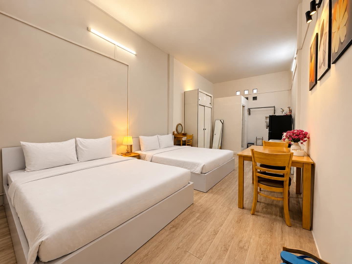 Cozy 202 Spacious 2-bed Studio Central Saigon - Ho Chi Minh City