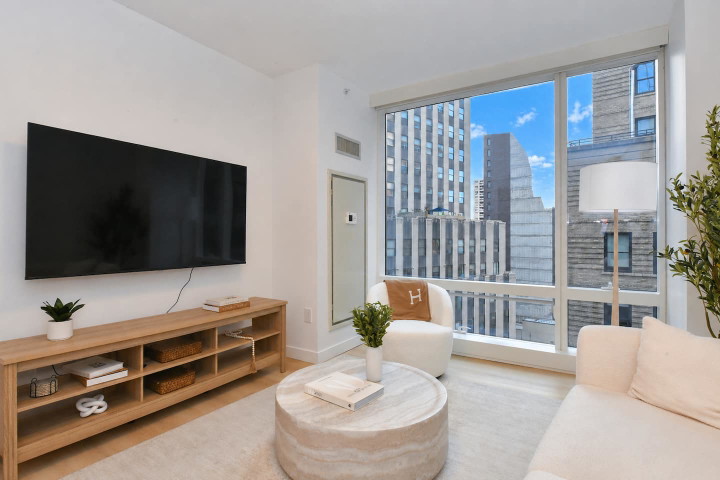 Luxury 3br Penthouse W/ Skyline Views - Nueva York