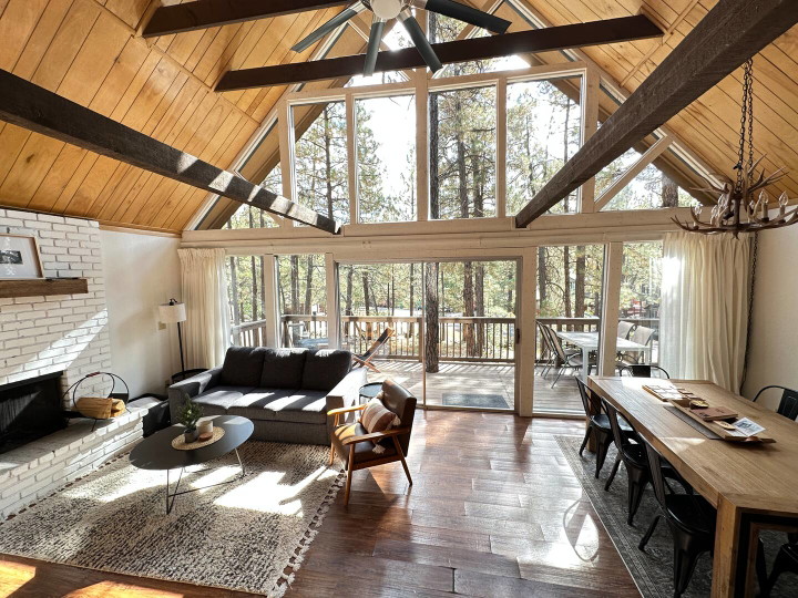 Cozy A-frame, Close To Flagstaff & Sedona - Munds Park, AZ