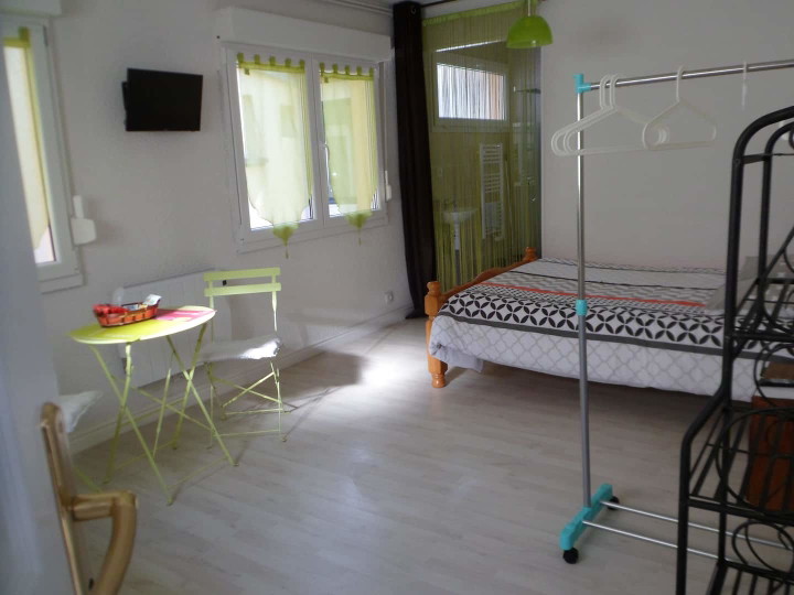 New Fully-equipped Green Studio 1-2 People N1 - Aubière