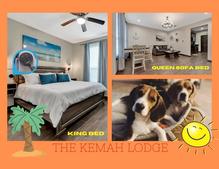 King Bed | Fast Wifi | Dog Friendly - Seabrook, TX