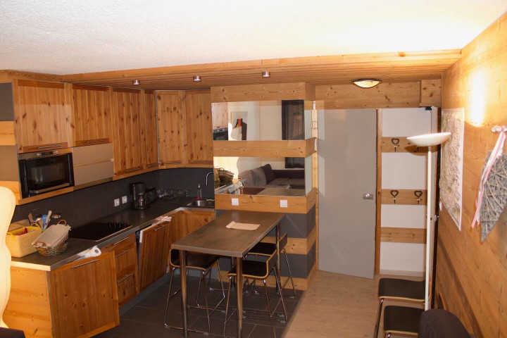 Meribel Mottaret Appart Pied Des Pistes - Courchevel 1850