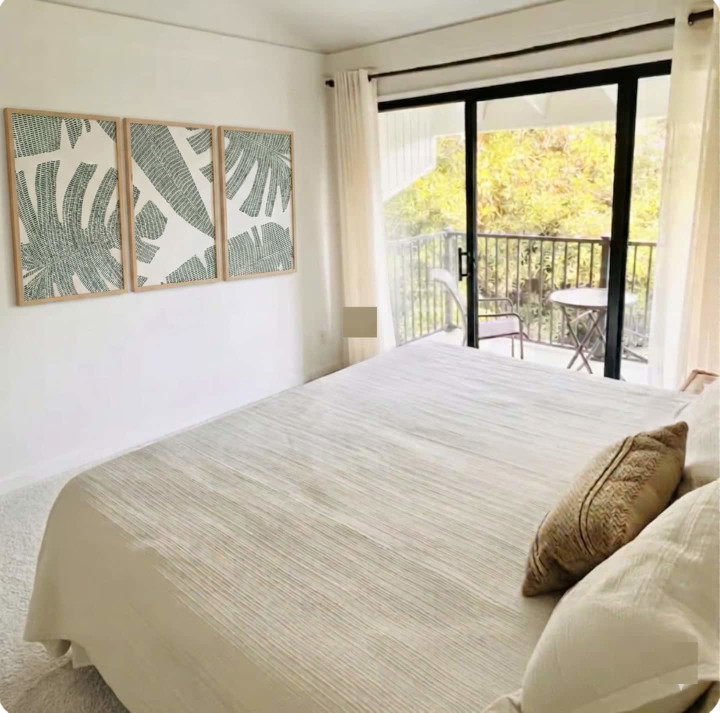 Quiet, Top-floor Suite With A/c And Great Views - Hawái