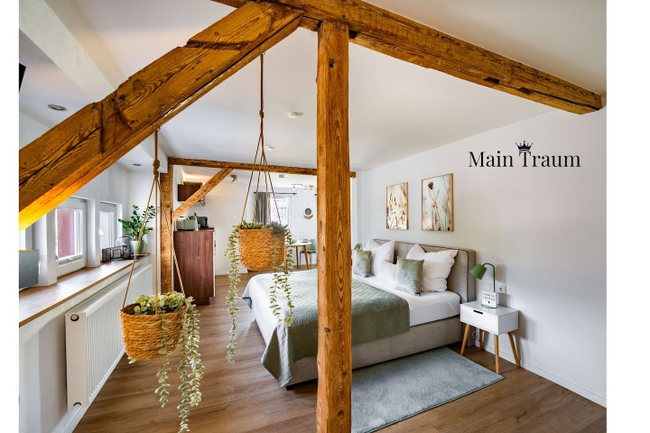Main Dream With Kitchen (Mainzauber Apartments) - Miltenberg
