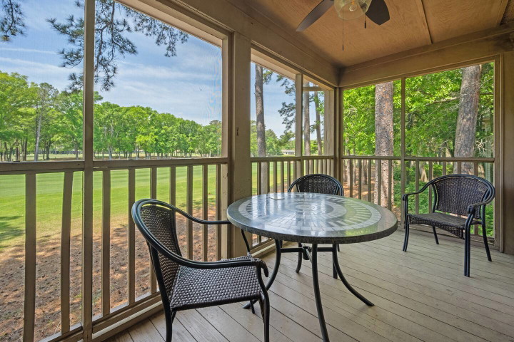 2nd-floor 2br On Golf Course, Pool, Pet Friend - Georgetown, SC
