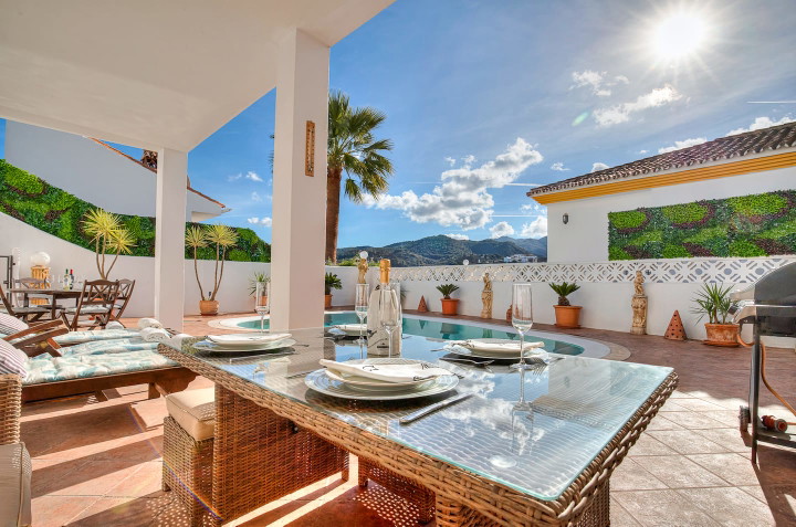 Monda Palms Ground Floor Apartment In Monda - Monda
