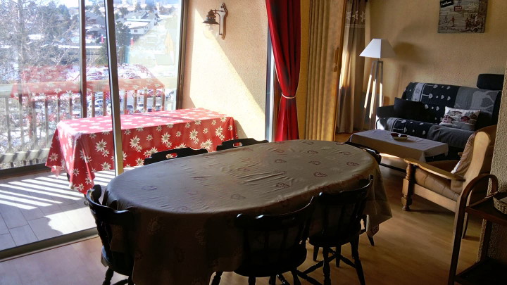 Appt T3-4 Duplex Au Pied Des Pistes -Pyrénées 2000 - Font-Romeu-Odeillo-Via