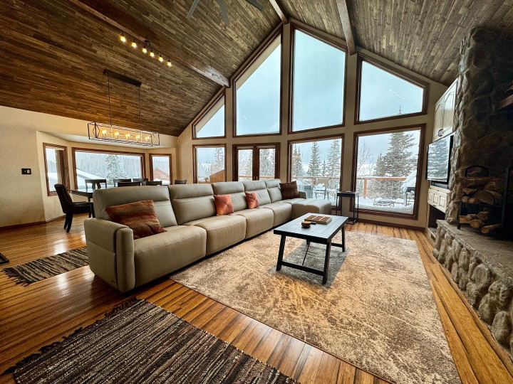 The Cabin At Ridge View-wonderful Mountain Escape! - Brian Head, UT