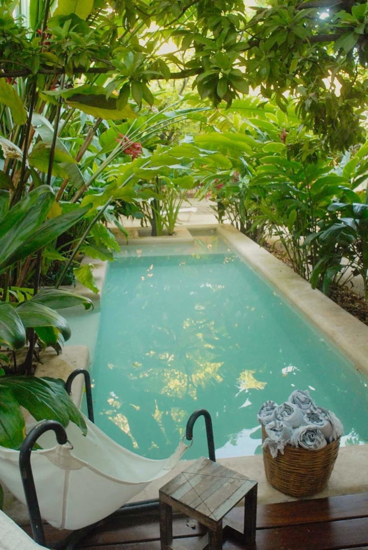Beautiful Old House With Tropical Pool - Yucatan