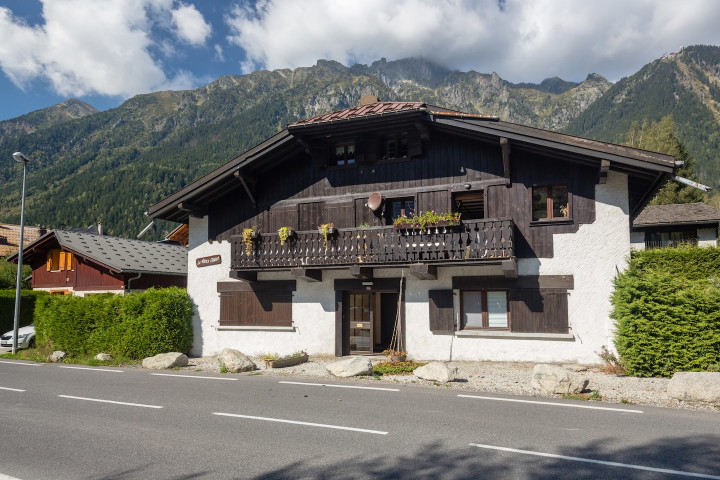 Appartement Duplex Dans Vieux Chalet Vue Mt Blanc - Chamonix-Mont-Blanc