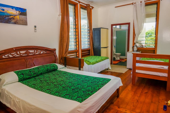 Ensuite 2 - 2nd Floor - Close To Hospital & Shops - Apia
