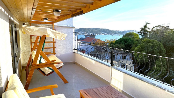 Elegant 3br Bosphorous Dublex In Ortaköy, Beşiktaş - Beykoz