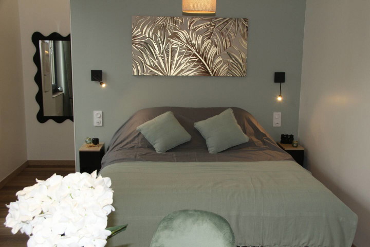L'embellie1, Groundfloor App, Ac, Garden, Parking - Aix-les-Bains