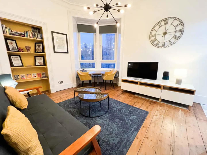 Appartement 1&nbsp;Chambre Moderne Et Original Dans Le Centre D'édimbourg - Édimbourg