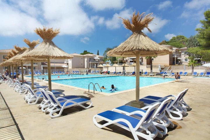 Studio Climatisé, Piscine , Plage à 400 M - Hyères