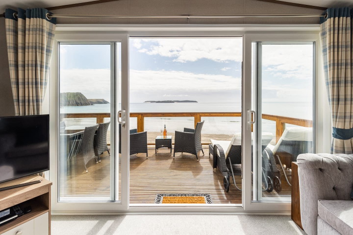 Seafront At The Beach House At 248 Lydstep Haven - Tenby