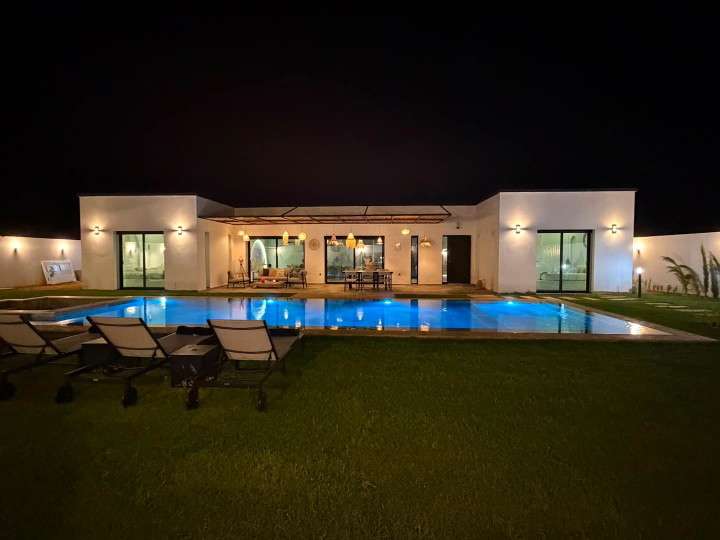 Villa Bohème Avec Piscine à 4 Km Dassilah - Asilah
