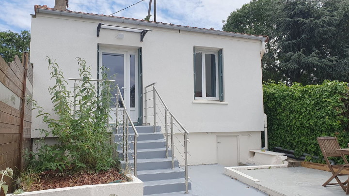 Petite Maison Tout Confort Parking Terrasse Jardin - Clamart