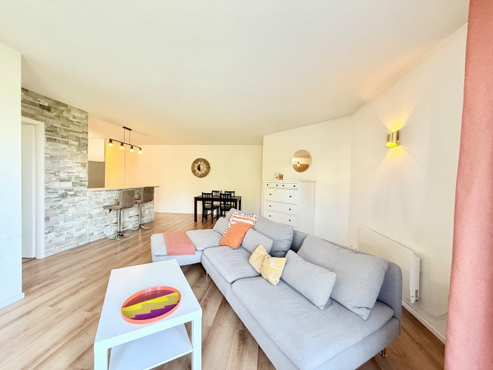 M099 ÉLégant T3 Avec Balcon Paisible - Annemasse