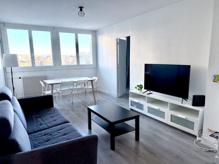 4-room Apartment At The Foot Of The Subway. - Castanet-Tolosan