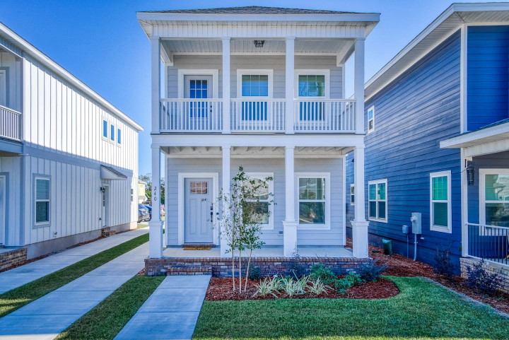 Downtown Home - Wifi, Central Ac, Private Washer&d - Pensacola, FL