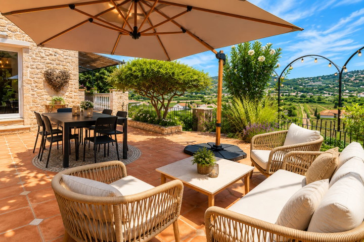 Villa Dexception Avec Jardin - Saint Paul de Vence
