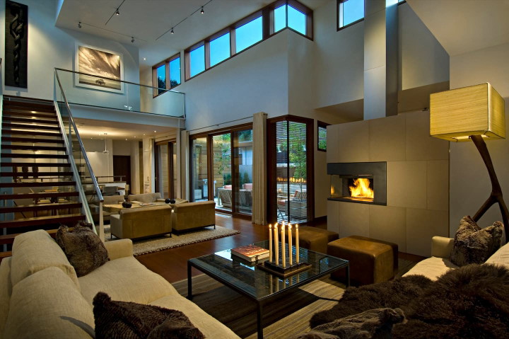 Centrally Located Contemporary Mountain Home - Aspen, CO