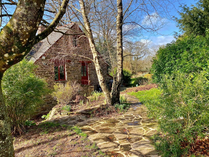 Jardins De Núin - Gîte Bien-être à Broceliande - Paimpont