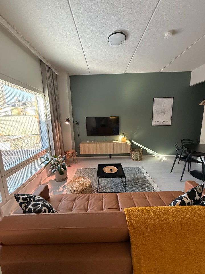 Street Level With Private Patio. In The City Center. - Kokkola