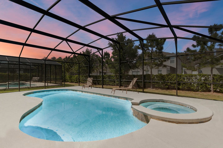 Bright Open-concept Home | Pool And Jacuzzi! - Kissimmee, FL