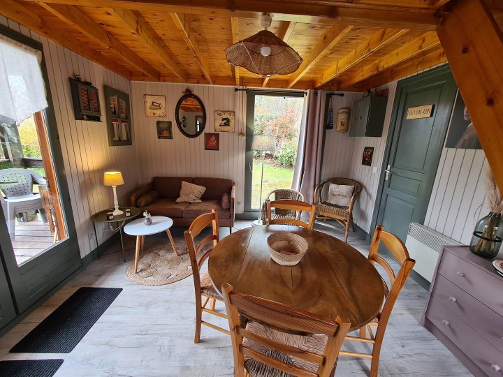 Chalet 4 Personnes à 2mn Du Lac. - Lac des Settons