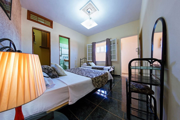 Capdevila Home, Trinidad, Cuba. Apartment. - Cuba