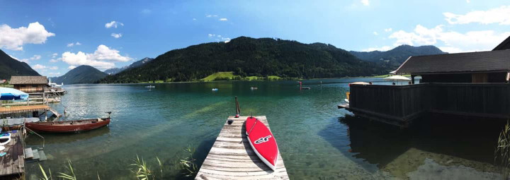 Gemütliche Ferienwohnung Mit Balkon Und Seezugang - Weissensee