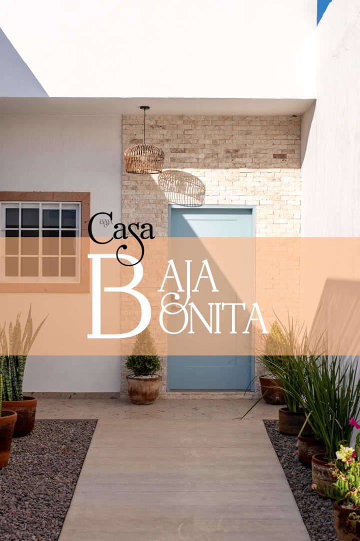 Casa Baja: A Beautiful, Compact And Functional Place. - Loreto