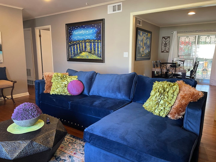 Starry Night House Artistic 3br Midtown Tulsa - Tulsa