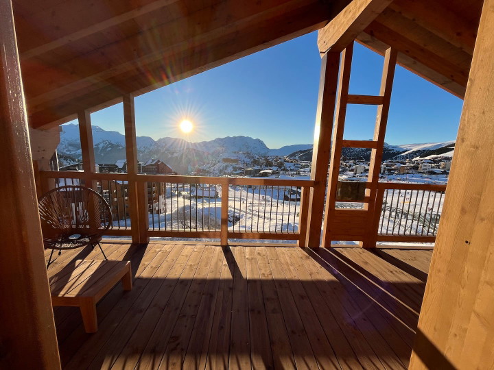 La Terrasse De Lalpe D Huez - 10 Personnes - L'Alpe d'Huez