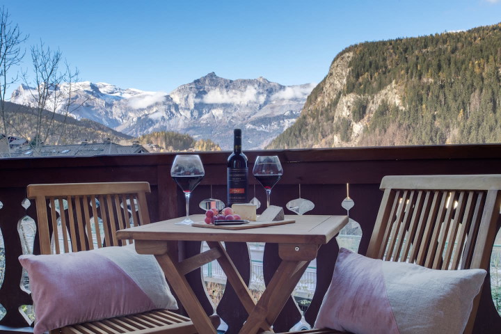 Studio With View, 100m To Slopes And Near Chamonix - Les Houches