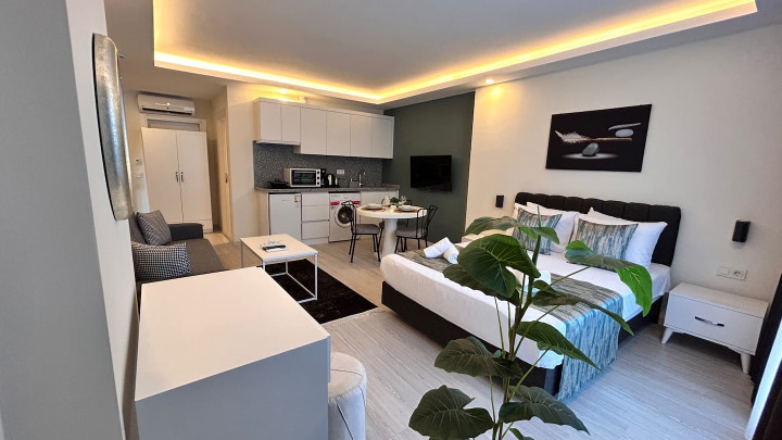 Tour De Luxe 1+0 Daire - Antalya