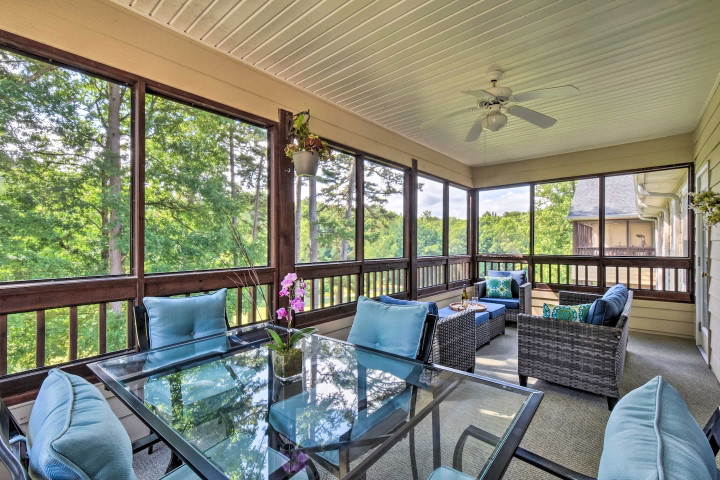 Sunny Clayton Condo On Kingwood Golf Course! - Clayton, GA