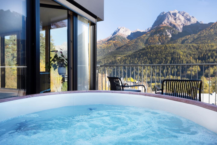 Magenta Residence: Boutique-ferienwohnung In Scuol - Scuol