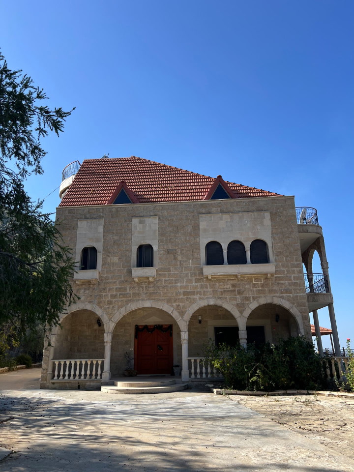 Villa Zephyr - Pool, Views, Terraces And Bbq - Lebanon