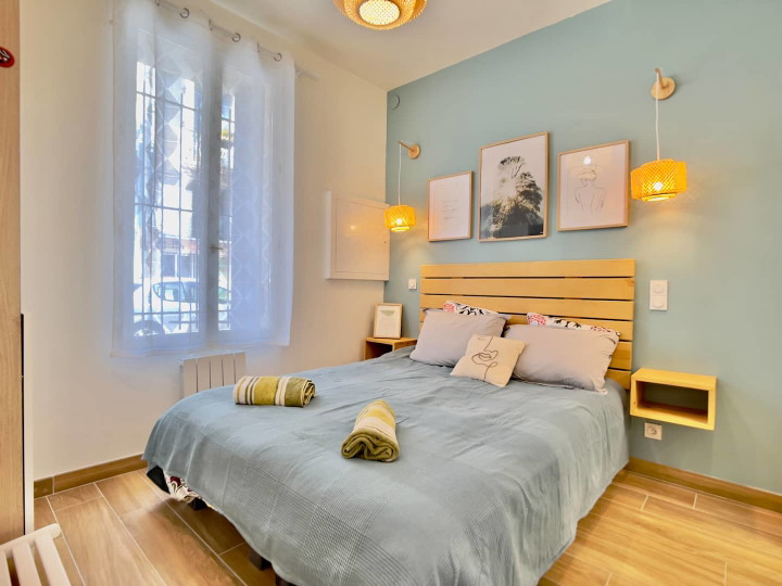 Cosy T2/clim/patio/wifi/centreville - Montpellier