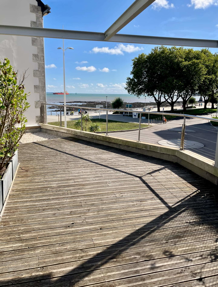 Maison Avec Toit Terrasse, Vue Sur L'océan - Saint-Nazaire