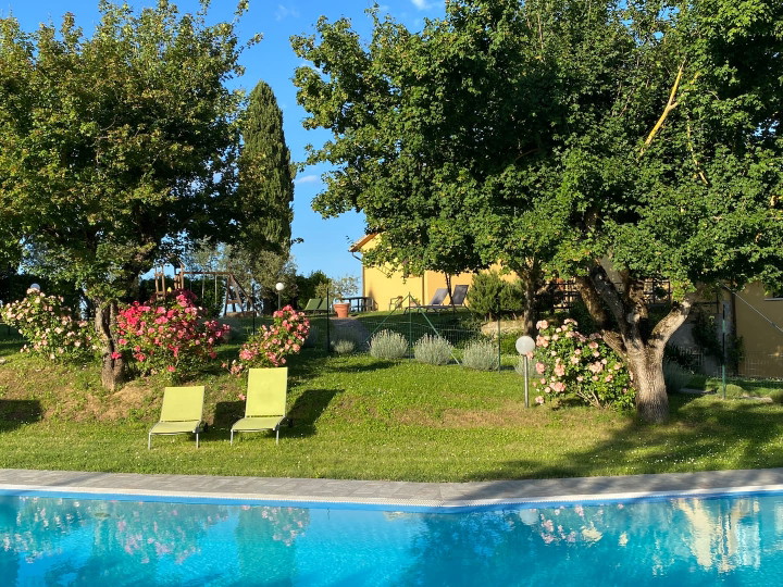Bilocale Con Piscina E Vista Sulle Colline - Chianciano Terme
