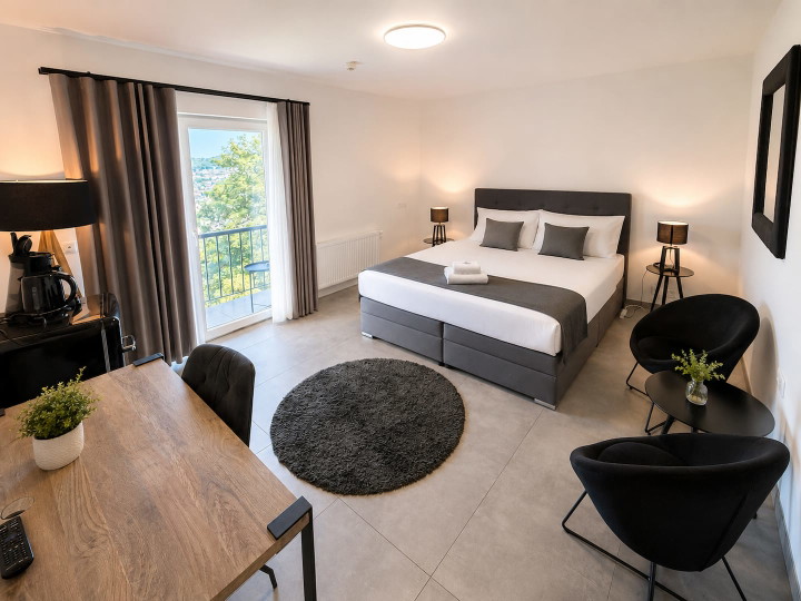 Elion Hotel Siegen - Doppelzimmer Mit Balkon - Siegen